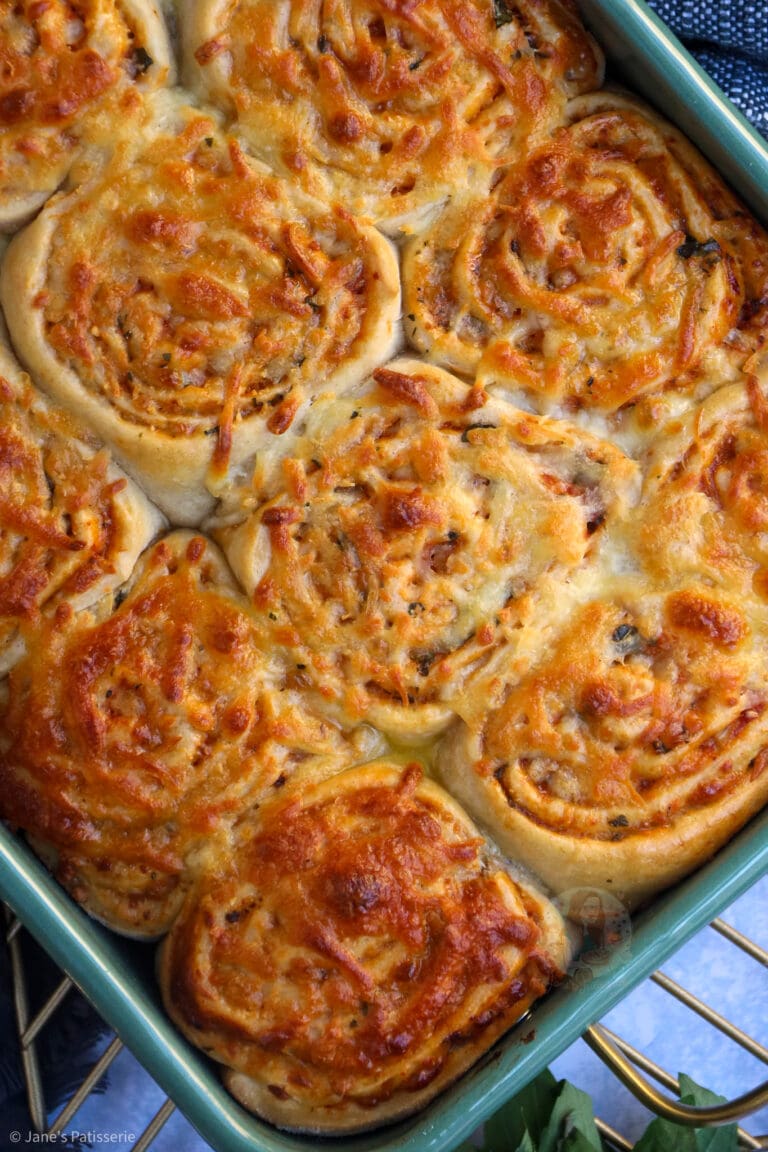 Pizza Rolls! - Jane's Patisserie