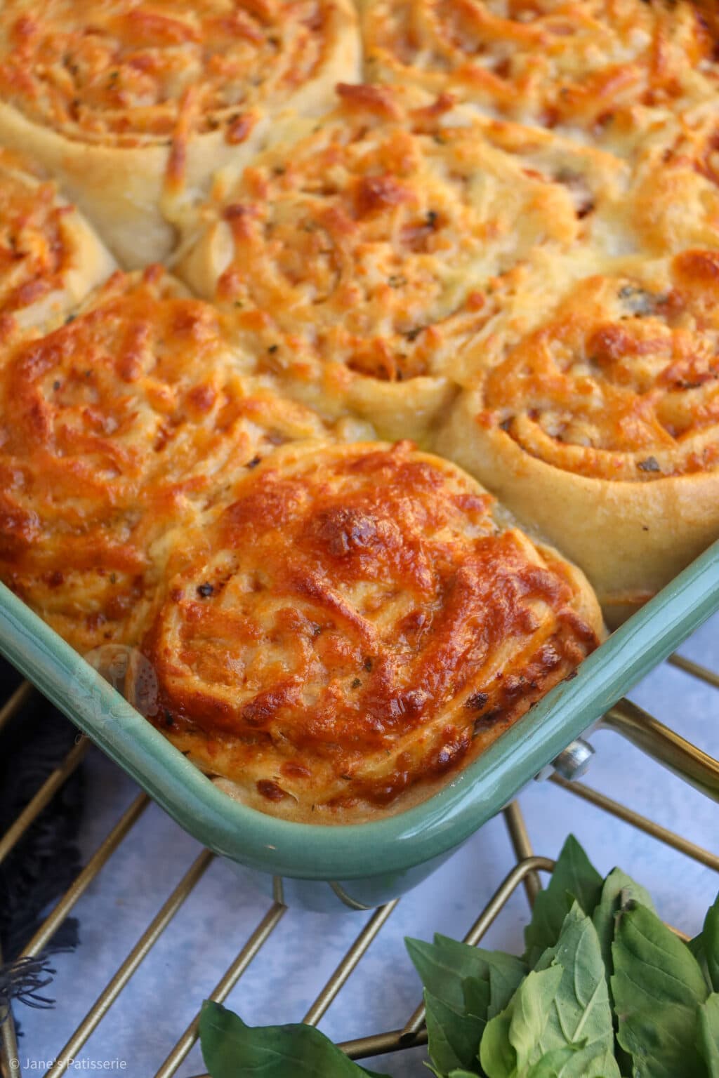 Pizza Rolls! - Jane's Patisserie