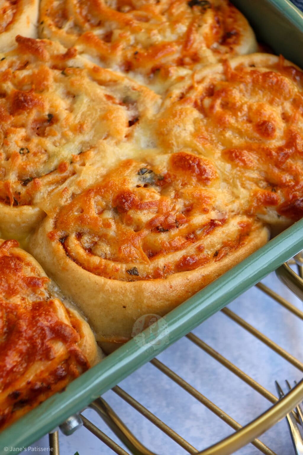 Pizza Rolls! - Jane's Patisserie