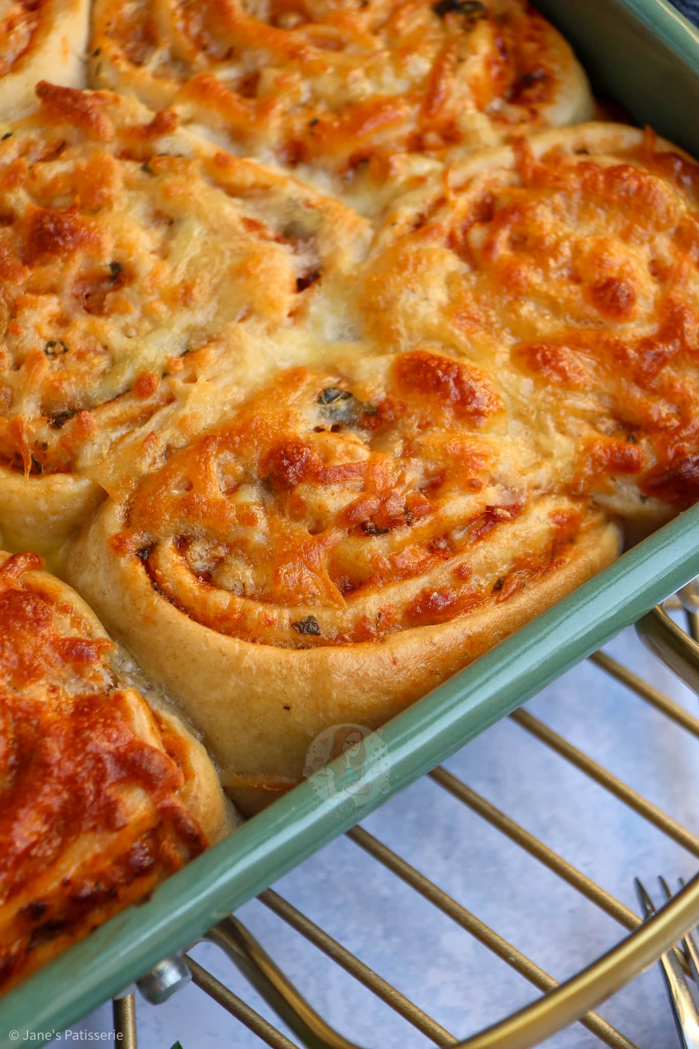 Pizza Rolls! - Jane's Patisserie