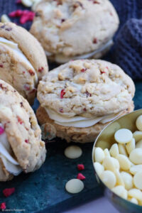 Raspberry Cheesecake Cookies! - Jane's Patisserie