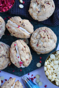 Raspberry Cheesecake Cookies! - Jane's Patisserie