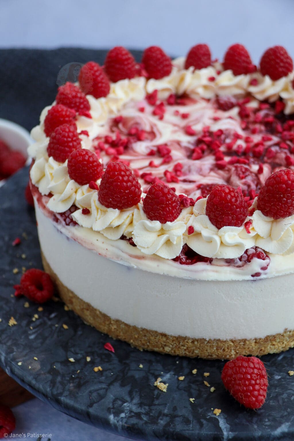 Raspberry Lemonade Cheesecake! - Jane's Patisserie