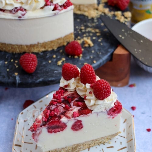 Raspberry Lemonade Cheesecake! - Jane's Patisserie
