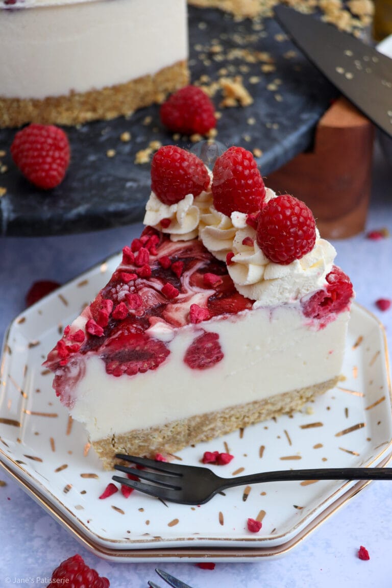 Raspberry Lemonade Cheesecake! - Jane's Patisserie