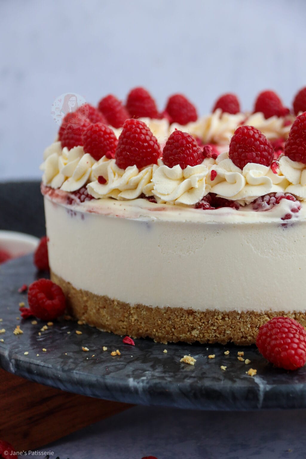 Raspberry Lemonade Cheesecake! - Jane's Patisserie