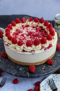 Raspberry Lemonade Cheesecake! - Jane's Patisserie