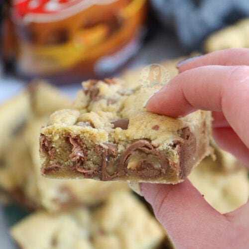 Rolo Cookie Bars! - Jane's Patisserie
