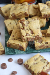 Rolo Cookie Bars! - Jane's Patisserie