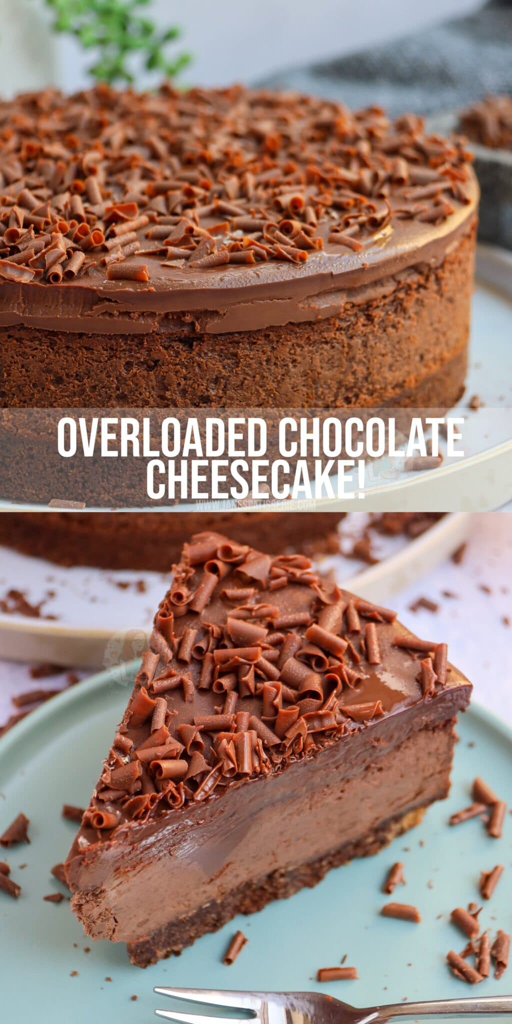 Chocolate Overload Cheesecake! - Jane's Patisserie