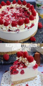 Raspberry Lemonade Cheesecake! - Jane's Patisserie