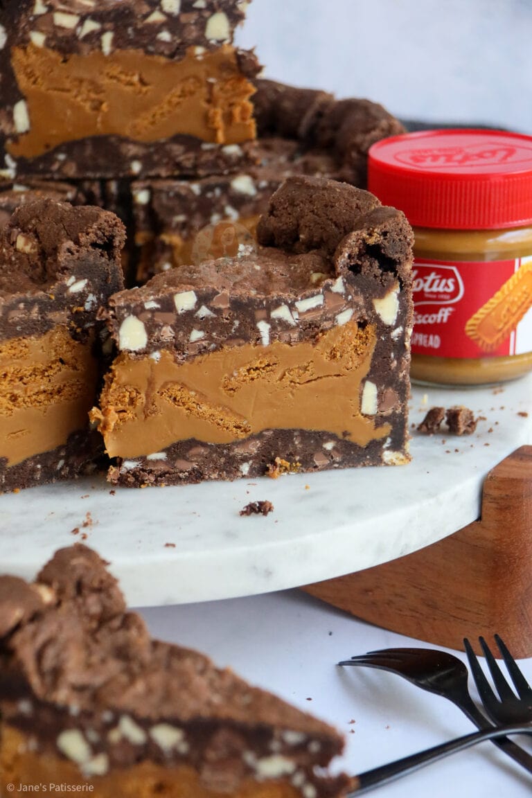 Biscoff Cookie Pie! - Jane's Patisserie