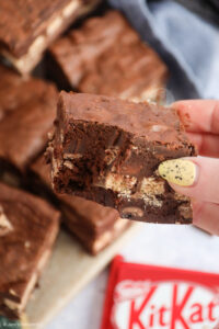 KitKat Brownies! - Jane's Patisserie