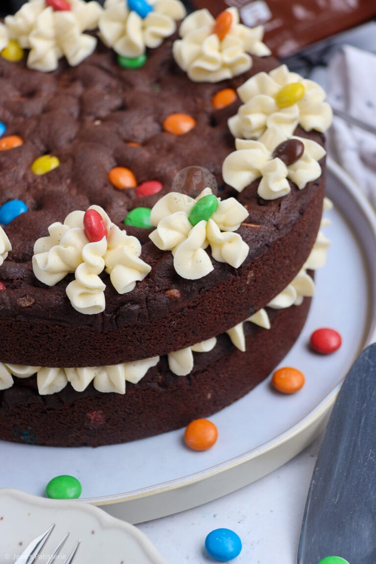 M&M Cookie Cake! - Jane's Patisserie