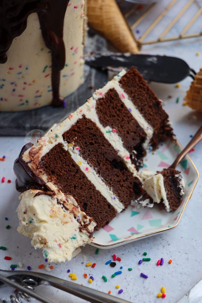 Melted Ice Cream Cake! - Jane's Patisserie