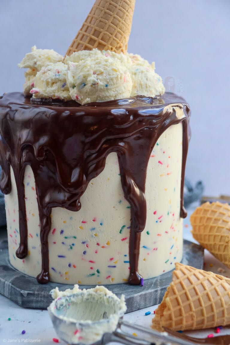 Melted Ice Cream Cake! - Jane's Patisserie