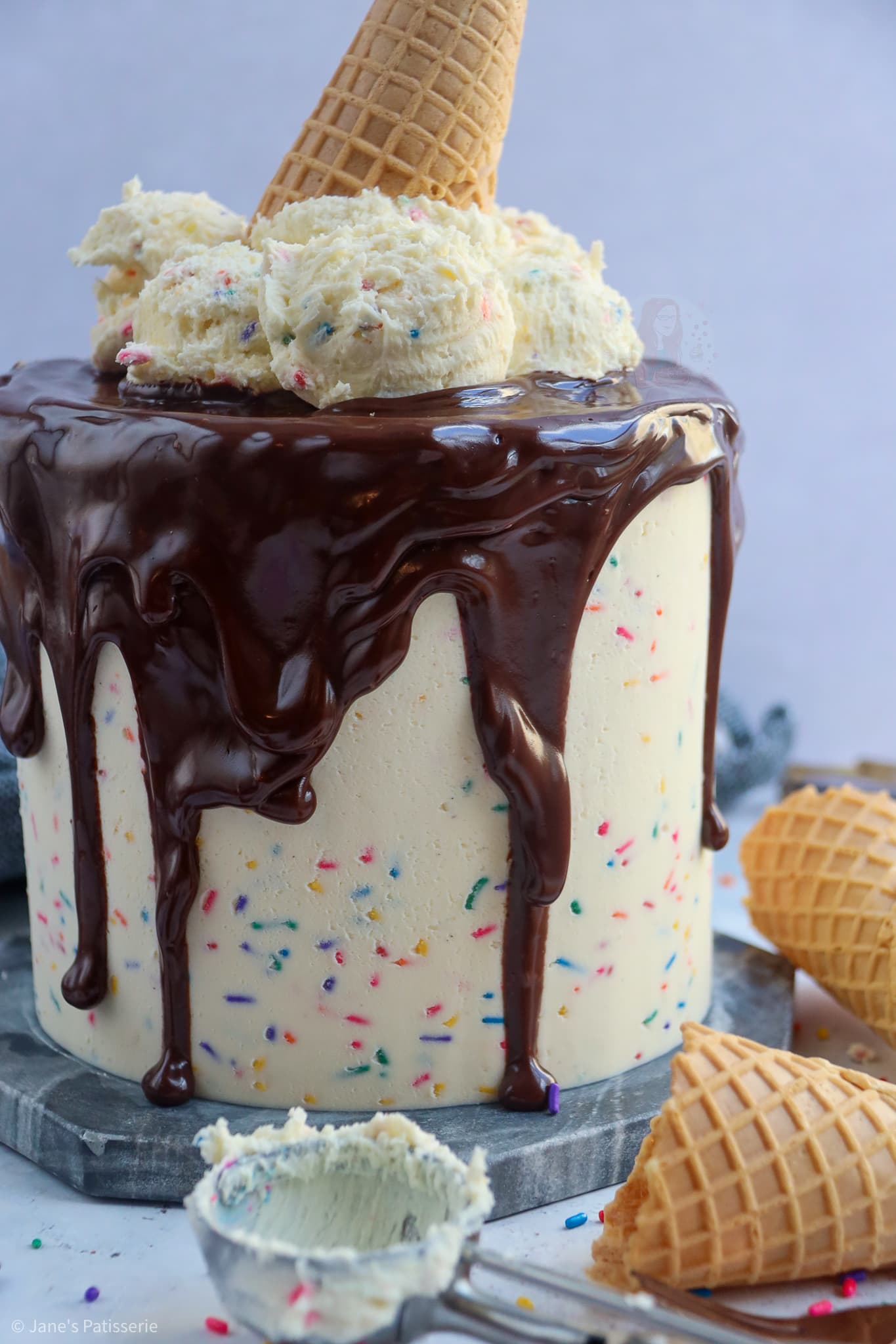 Melted Ice Cream Cake! - Jane's Patisserie