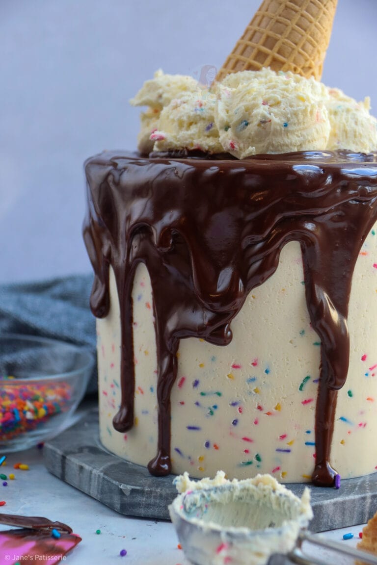 Melted Ice Cream Cake! - Jane's Patisserie