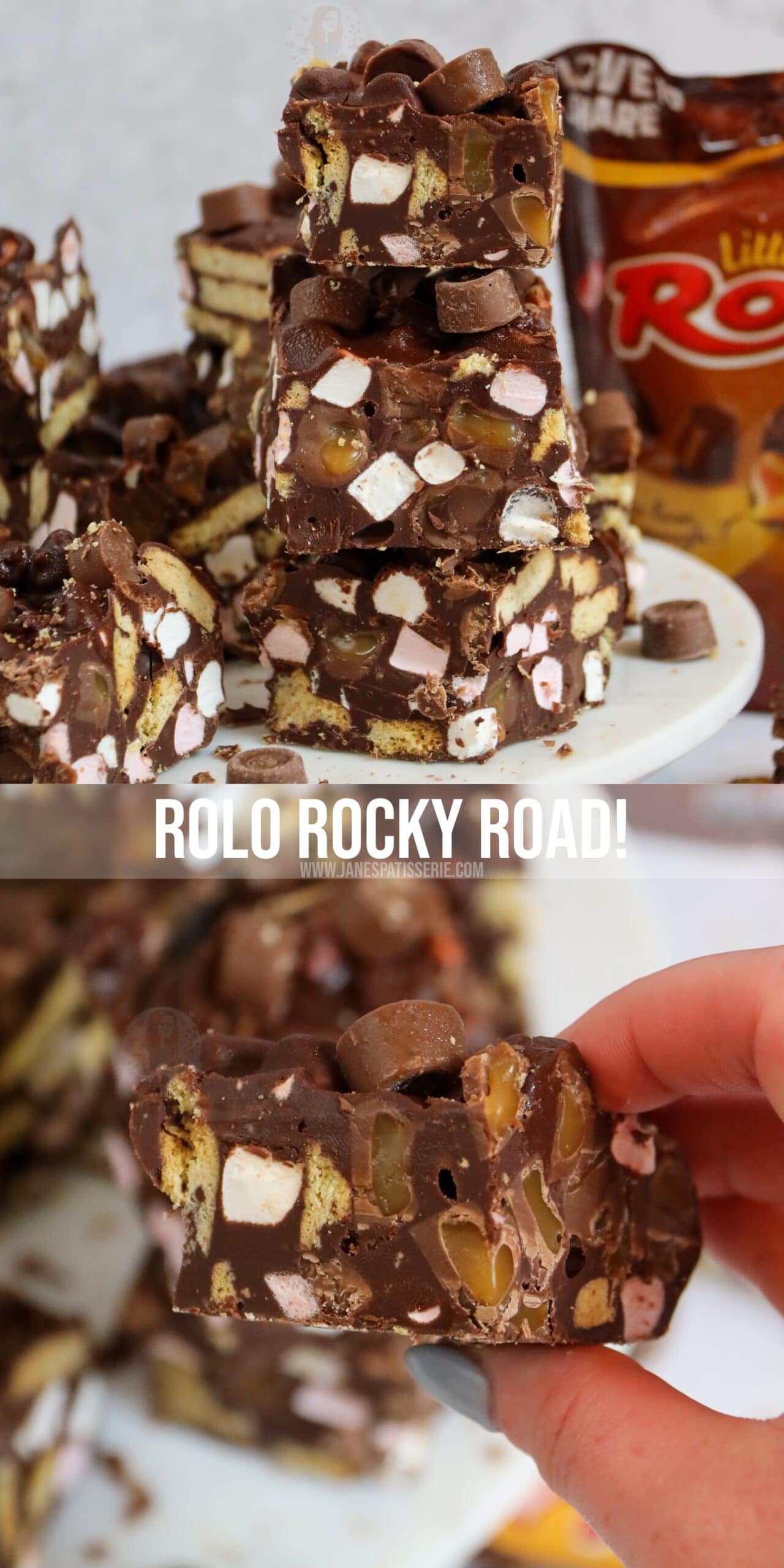 Rolo Rocky Road! - Jane's Patisserie