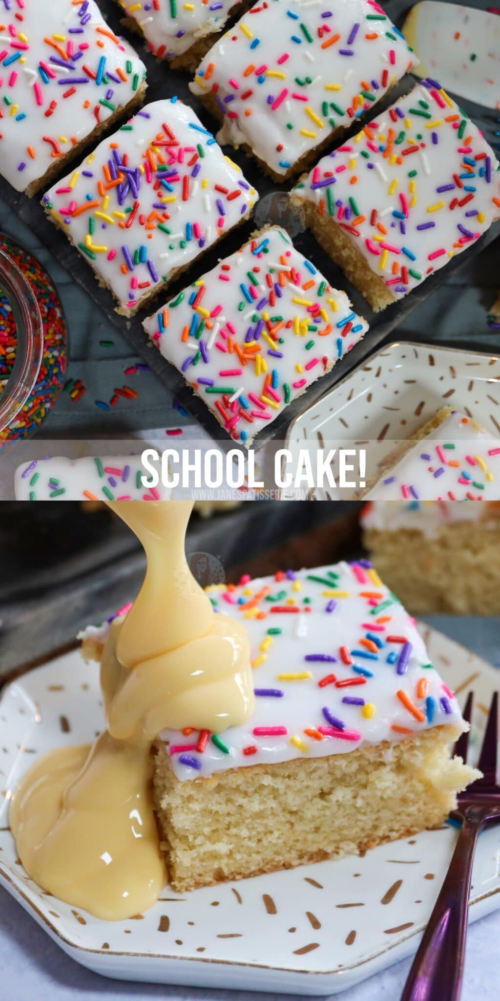 School Cake! - Jane's Patisserie