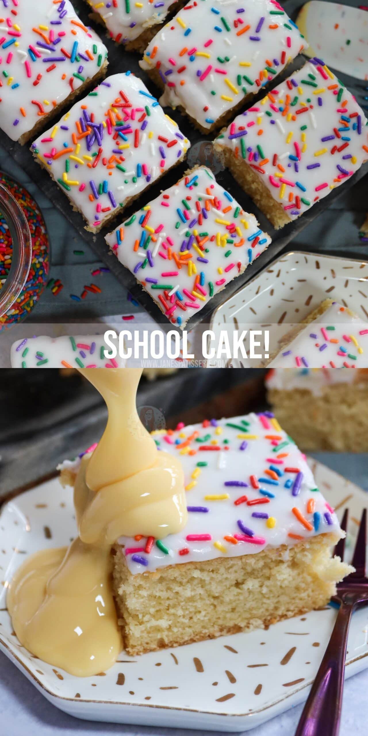School Cake! - Jane's Patisserie