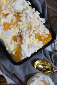 Lemon Meringue Ice Cream! - Jane's Patisserie