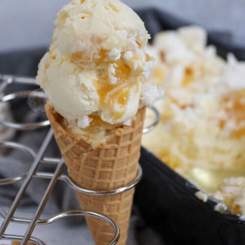 Lemon Meringue Ice Cream! - Jane's Patisserie