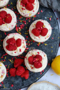 Mini Lemon & Raspberry Cheesecakes! - Jane's Patisserie