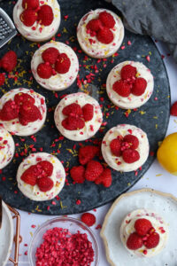 Mini Lemon & Raspberry Cheesecakes! - Jane's Patisserie