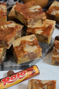 Rolo Blondies! - Jane's Patisserie