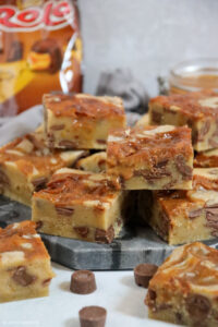Rolo Blondies! - Jane's Patisserie