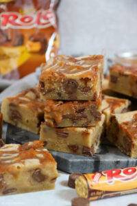Rolo Blondies! - Jane's Patisserie