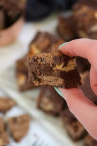 Triple Chocolate Cookie Fudge! - Jane's Patisserie