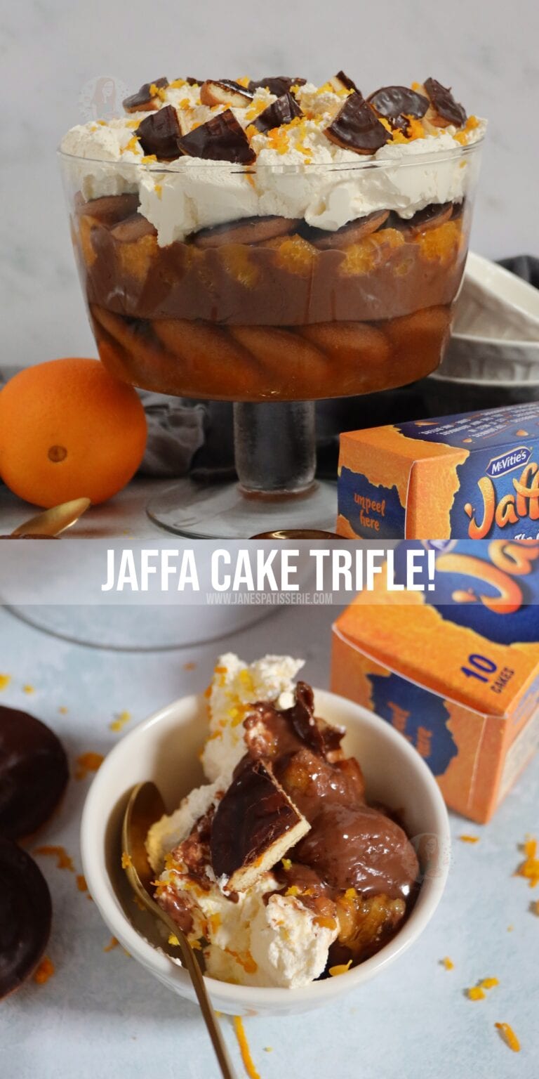 Jaffa Cake Trifle! - Jane's Patisserie