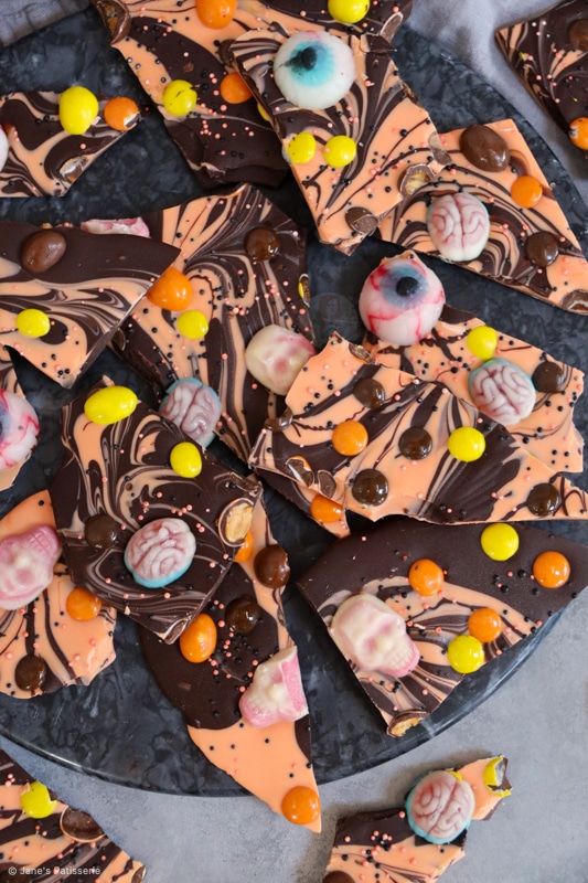 Halloween Bark! - Jane's Patisserie