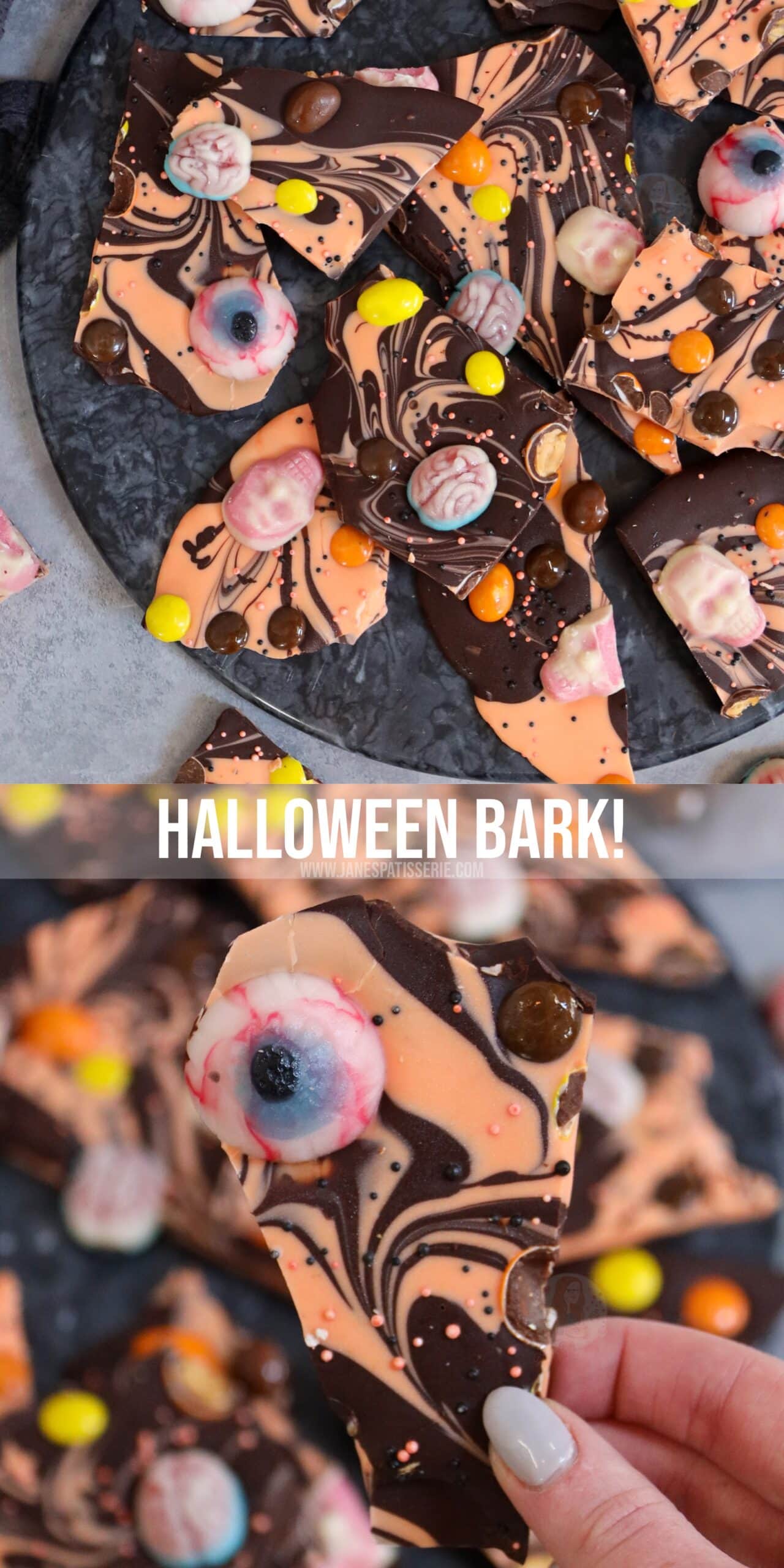 Halloween Bark! - Jane's Patisserie