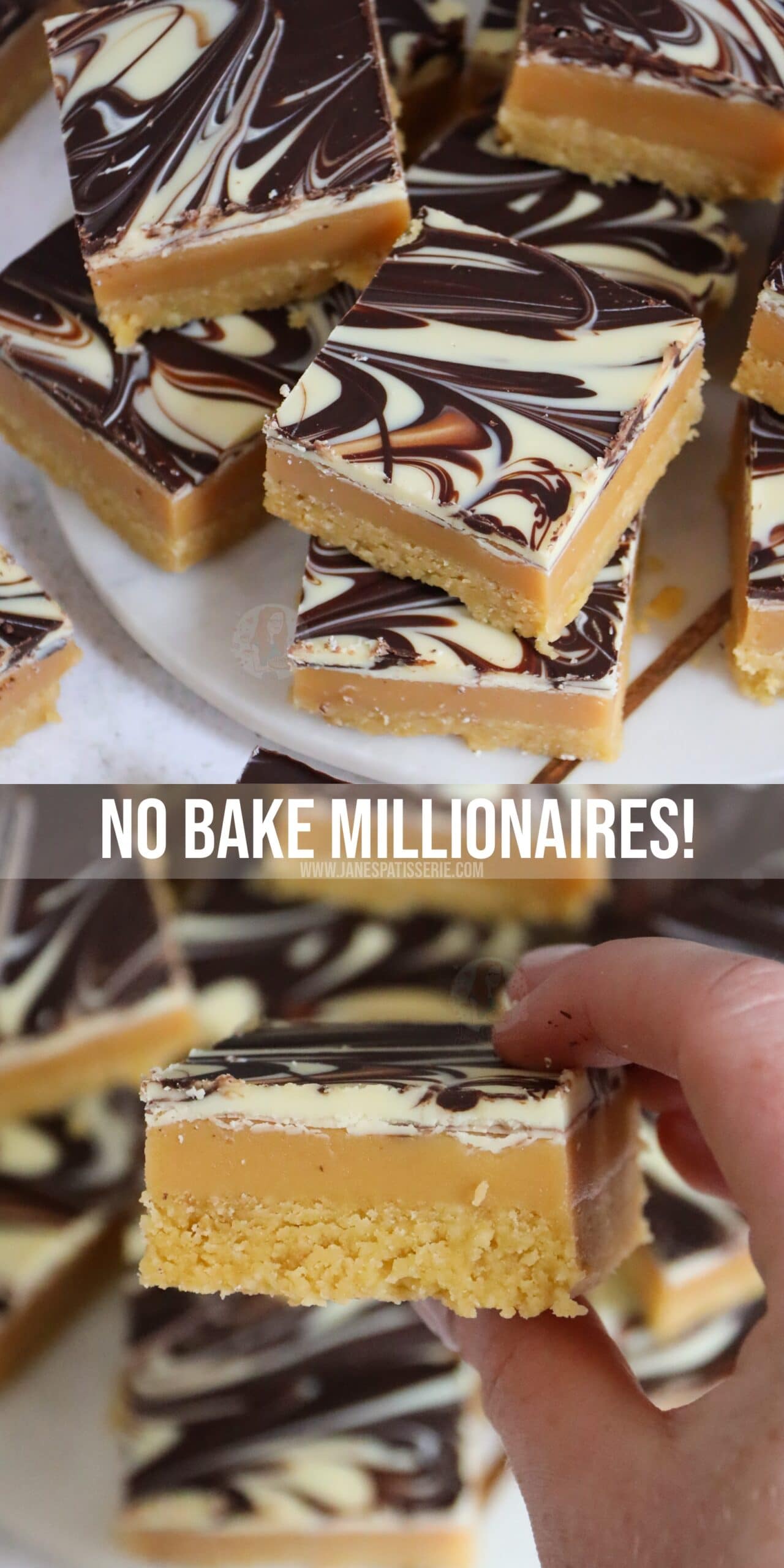 No-Bake Millionaires! - Jane's Patisserie