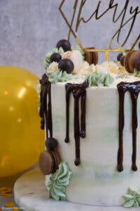 My 30th Birthday Cake! - Jane's Patisserie