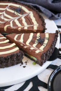 Spooky Spider Web Tart - Jane's Patisserie