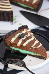 Spooky Spider Web Tart - Jane's Patisserie