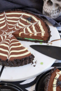Spooky Spider Web Tart - Jane's Patisserie