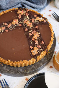 Gingerbread Chocolate Tart! - Jane's Patisserie