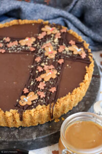 Gingerbread Chocolate Tart! - Jane's Patisserie