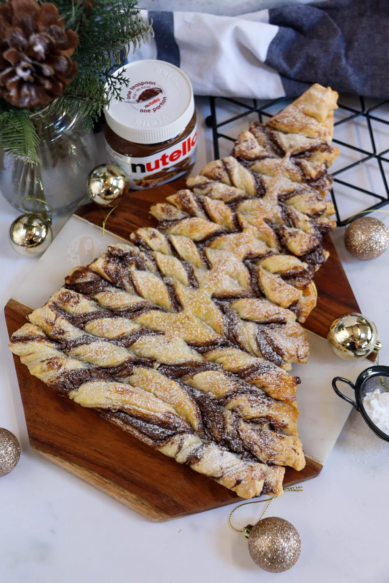 Nutella Christmas Tree! - Jane's Patisserie
