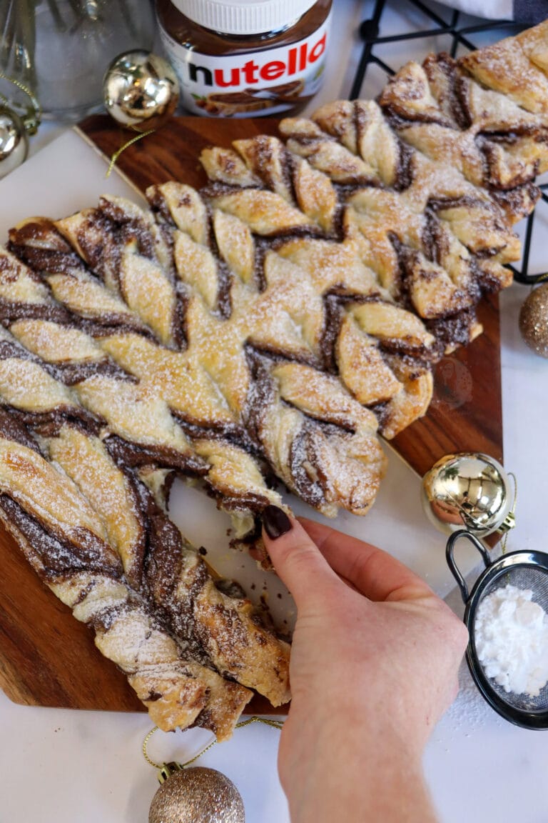 Nutella Christmas Tree! - Jane's Patisserie