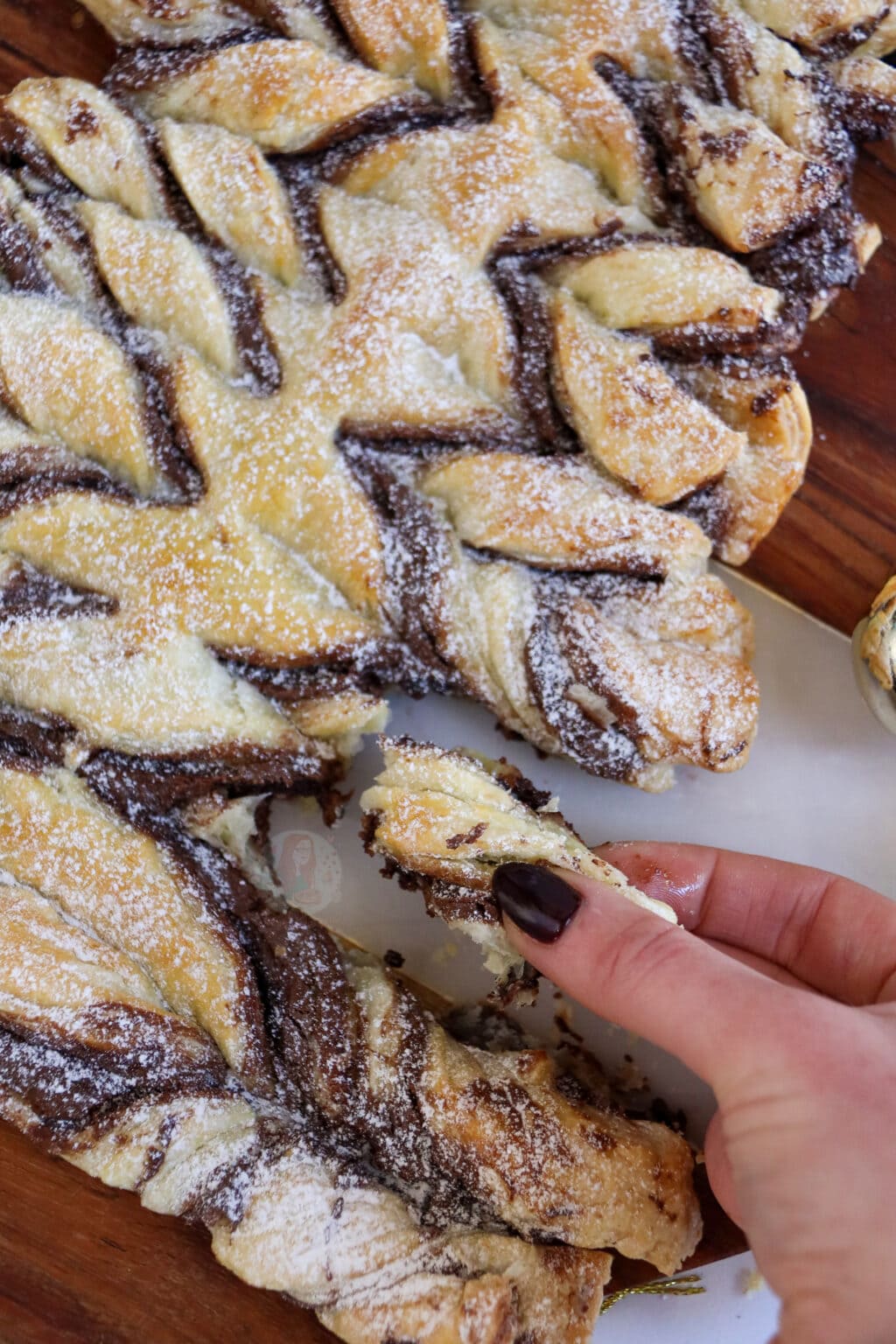 Nutella Christmas Tree! - Jane's Patisserie