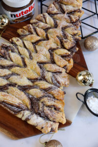 Nutella Christmas Tree! - Jane's Patisserie