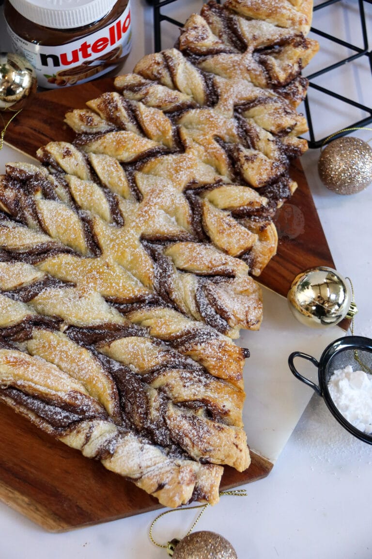 Nutella Christmas Tree! - Jane's Patisserie