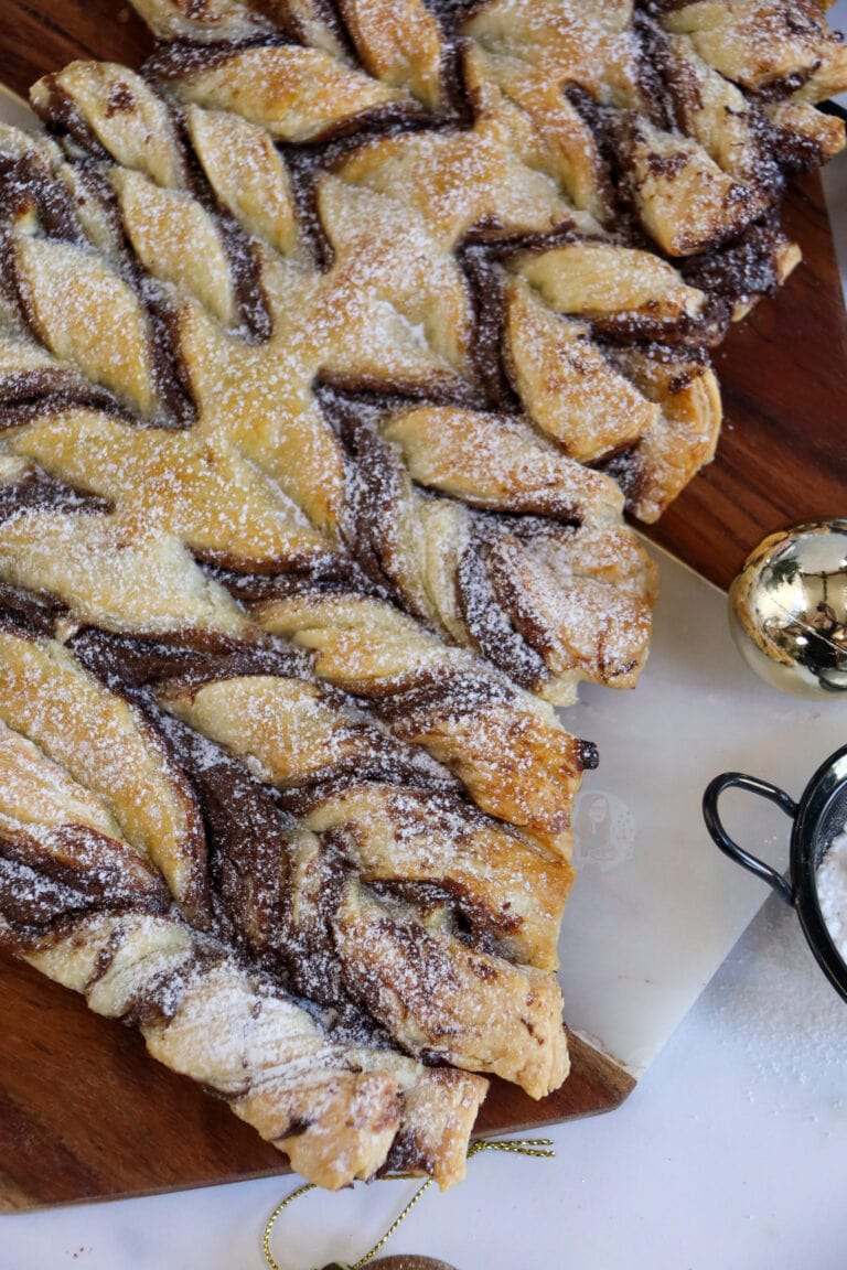 Nutella Christmas Tree! - Jane's Patisserie