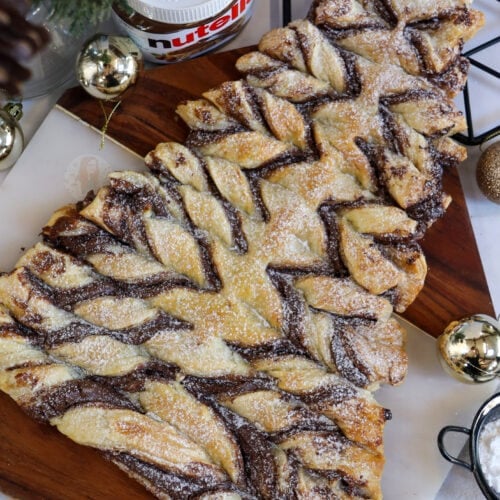 Nutella Christmas Tree! - Jane's Patisserie